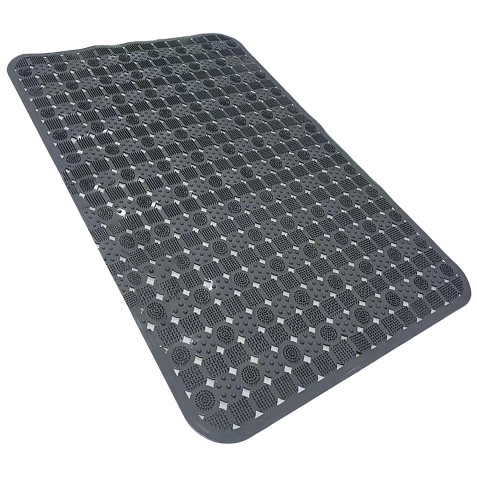 Click here for Generic Gray Non Slip Bath Mat With Massage Dots 3... prices
