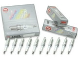 10 pc NGK 1465 Laser Iridium Spark Plugs for 12571164 12621258 41-110 ...