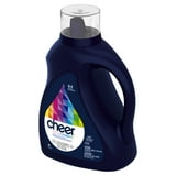 Cheer Liquid Laundry Detergent, HE Compatible, 92 fl oz for 64 Loads ...