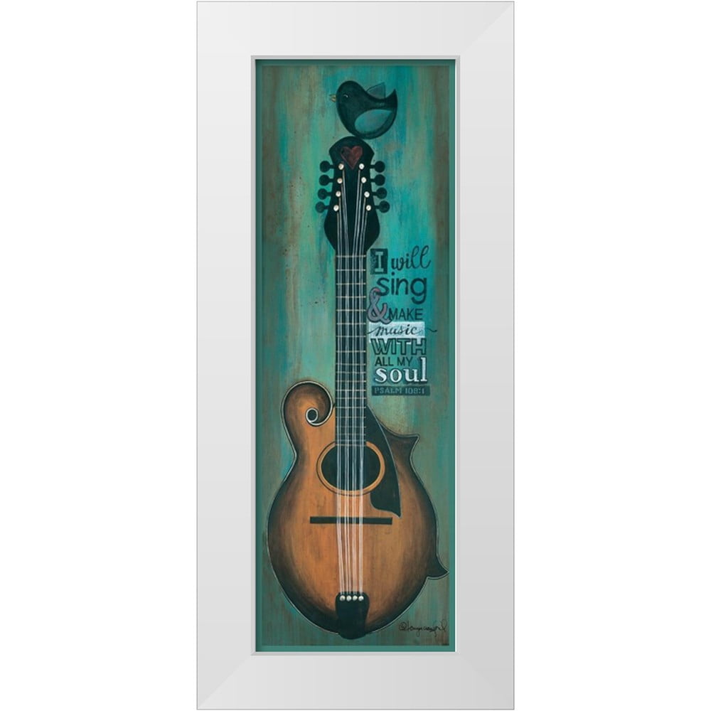 Crawford, Tonya 9x18 White Modern Wood Framed Museum Art Print Titled ...