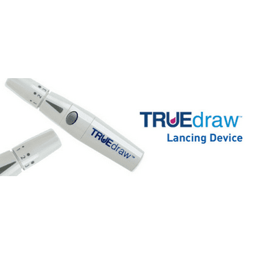 TRUEdraw Lancing Device KV1390 Pen Diabetic Blood Glucose Testing, 1 ...