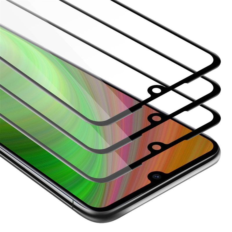 Cadorabo Fullcover Tempered for Xiaomi RedMi NOTE 7 screen protector ...