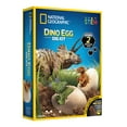National Geographic Dino Egg Dig Kit, 2 Dinosaur Figures, Science Kit ...