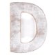 On the Surface Rustic Letter D, 1 Each - Walmart.com