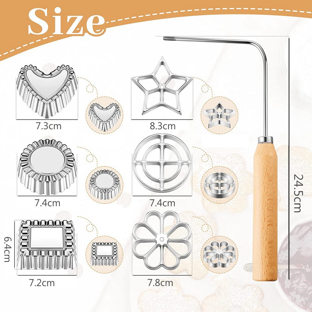 Click here for Unbranded Achappam Mold Bunuelos Mold With Handle... prices