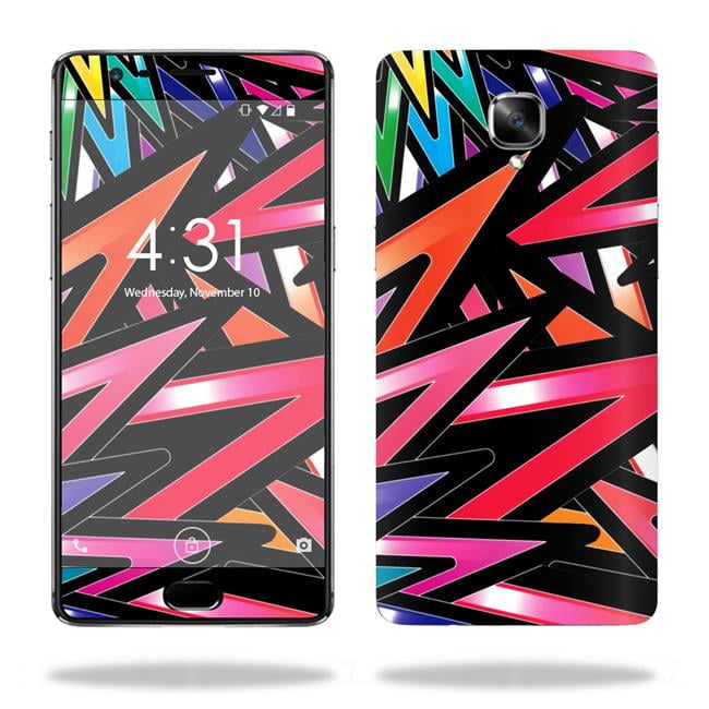 MightySkins ONPLUS3-Color Bomb Skin for OnePlus 3 Wrap Cover Sticker ...