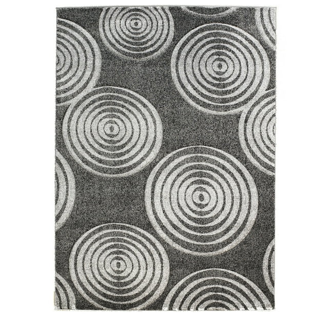 Milan Circles within a Circle Pattern Rug - Walmart.com
