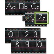 Teacher Created Resources 2" Magnetic Bold Letters Chalkboard Brights ...