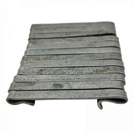 2x 1s Double Loop Style Tool Slide Spring Keeper Clips Dresser Drawer ...