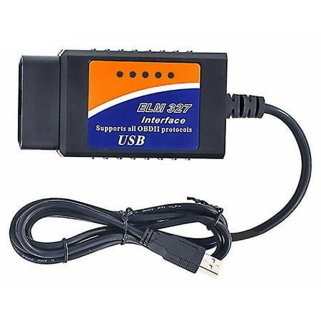 Elm327/elm 327/obd2 Usb Car Diagnostics Error Code Reader - Walmart.ca