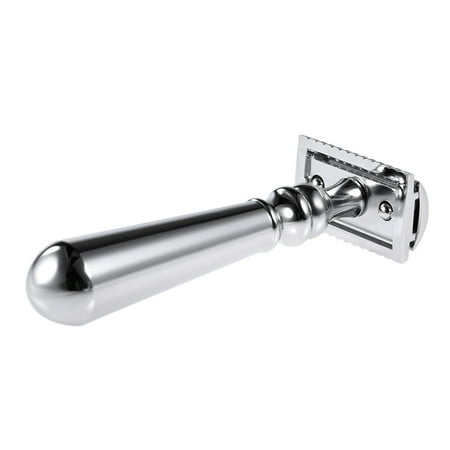 Double Edge Safety Razor Men's Traditional Shaving Razor Long Handled ...