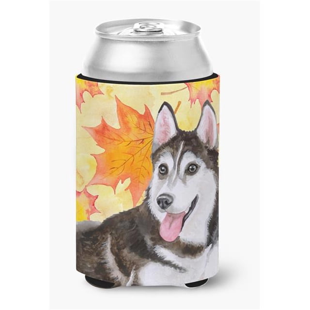 Carolines Treasures BB9973CC Siberian Husky No.2 Fall Can or Bottle ...