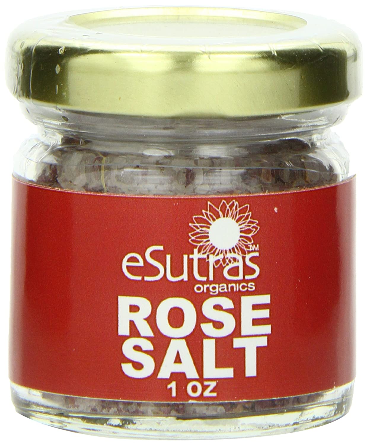 Esutras Organics Delight Salt, Rose, 1 Ounce - Walmart.com - Walmart.com
