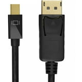 SIIG Mini DisplayPort to DisplayPort Cable - 2M - Walmart.com