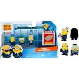Despicable Me 4 Minions AVL Squad Mini Figure 4-Pack - Walmart.com