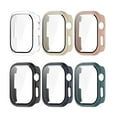 Glass Screen Protector Integrated Full Coverage Covers Shell for Watch ...