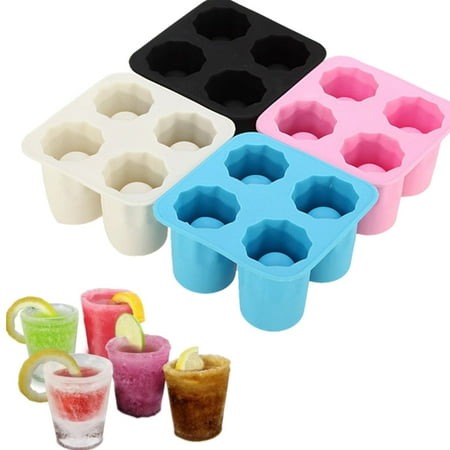 Rubber Ice Cube Tray Freeze Mold Ice Maker Party Supplies | Walmart Canada