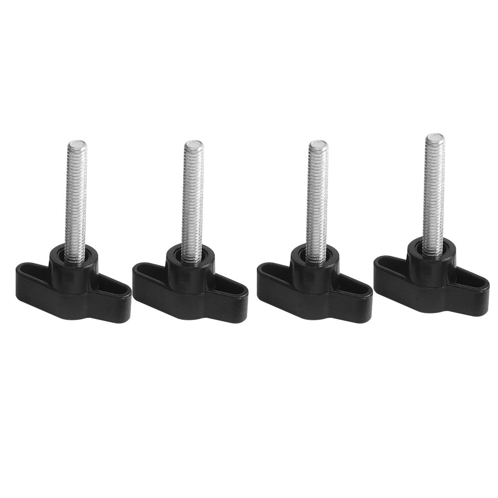 babydream1 Threaded Stud Clamping Knob T-shaped Clamping Handle Metal ...