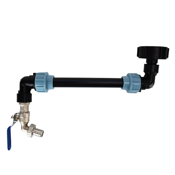 ESTINK Water Container Gooseneck Connector, Outlet Thread Tap Faucet ...