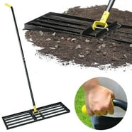 Walensee 6.5FT Heavy Duty Lawn Leveling Rake, Yard Garden Tool ...