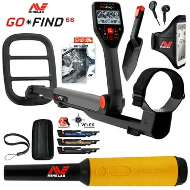Minelab Equinox 800 Waterproof Metal Detector With 11" DD Search Coil + Minelab Pro Find ...
