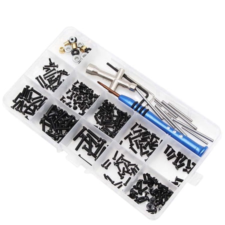 Becaristey Screw Kit Modified Component Fasteners Fixator Professional ...