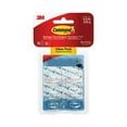 Clear Hooks and Strips, Mini, Plastic, 0.5 lb Capacity, 18 Hooks and 24 ...