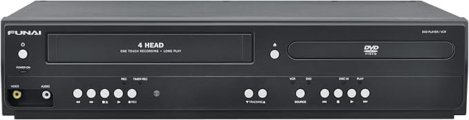 Pre-Owned Funai SV2000 WV20V6 DVD Recorder /VCR Combo - Walmart.com