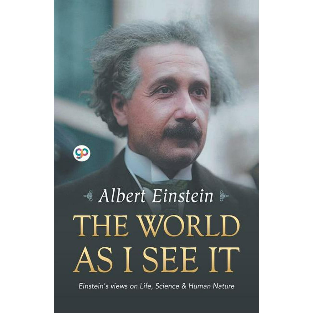 The World as I See It (Paperback) - Walmart.com - Walmart.com