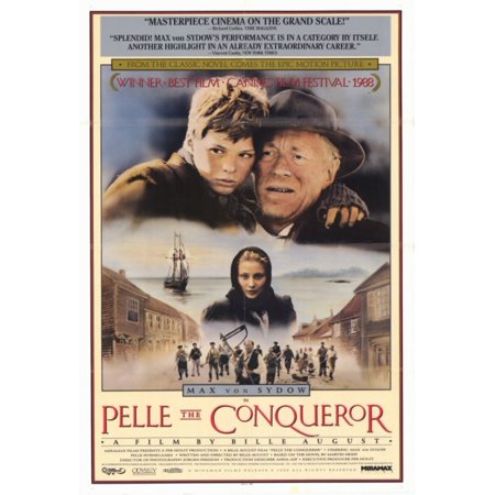 Pelle The Conquerer, Pelle the Conqueror Movie Poster (11 x 17 ...
