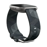 Fitbit Versa 2 Special Edition Health & Fitness Smartwatch - Smoke ...