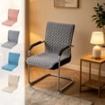 Chair Cushion All Season Integrated Seat Back Pad Non Slip Full ...