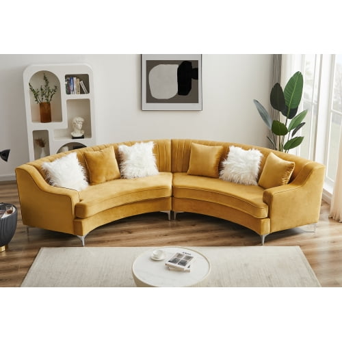 Half Moon Sofa Sectional | Baci Living Room