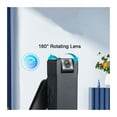 A50 Mini Camera Remote Control 150 Degrees Wide Angle Rotation Lens ...