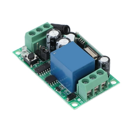 Relay, 24V 1CH 10A Universal Learning Code Receiver Flexible Matching ...
