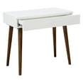 HomeFare Mid-Century Modern Mini Desk - Walmart.com