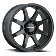 17x8.5 Vision Off-Road 413 Valor Black Machined Wheel 8x170 (0mm ...
