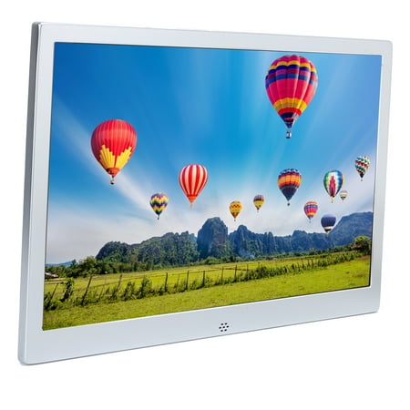 12 Inch Metal Digital Photo Frame, AC 100-240V 12 Inch HD 1280x800 ...