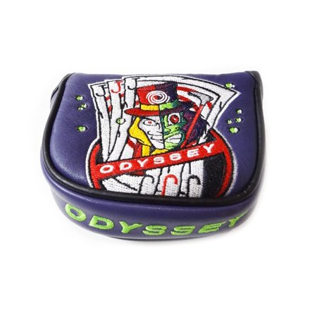 Odyssey Golf No 3 Jacks Leather Small Mallet Putter Headcover | Walmart ...