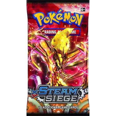 Pokemon XY Steam Siege Booster Box [36 Packs] - Walmart.com