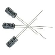2 Micro-Farad Single Section Run Capacitor, Oval - Walmart.com