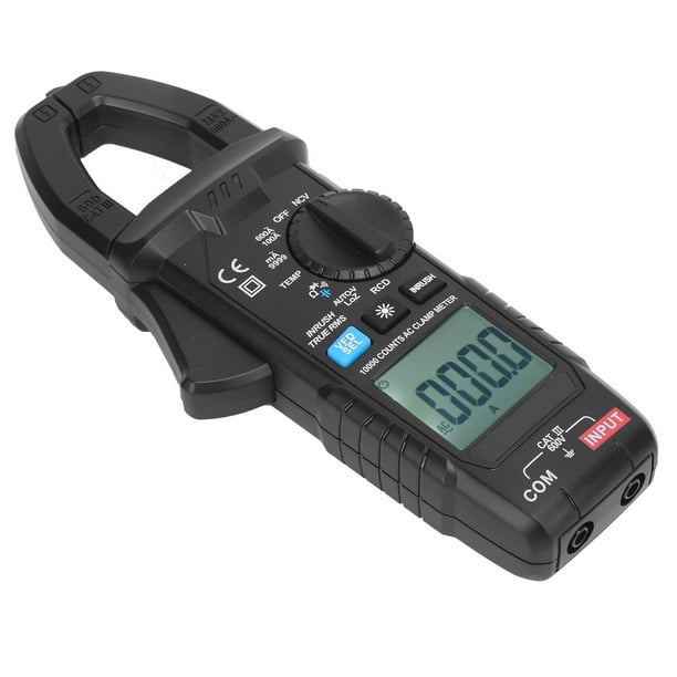 CM83C Clamp Digital Meter, With LCD Display Data Retention Function ...