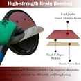 50 PCS 9 Inch 6 Hole Drywall Sanding Discs Set -10 Each of 60 80 120 ...