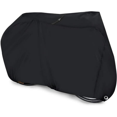 Bicycle Cover Waterproof Rain Cover 190T Nylon Rain UV Protection Heavy ...