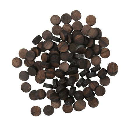 Inlay Dot, Rosewood Decorative 100PCS Fingerboard Dot For Mandolin ...