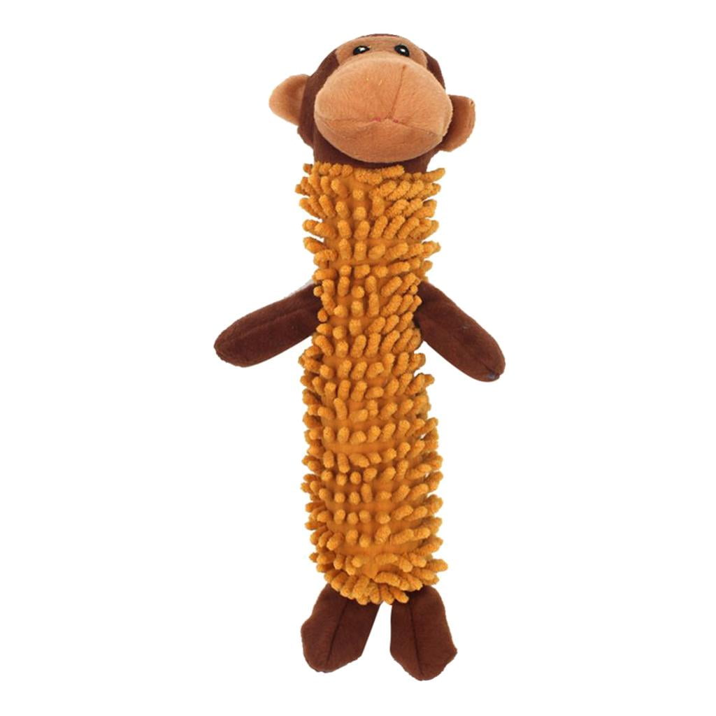 Squeak Plush Dog Toys With Cartoon Shape, Stuffed Soft Toys, Bite Non ...