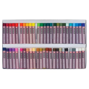 Sakura Cray-Pas Expressionist Oil Pastel Set, 12-Colors - Walmart.com