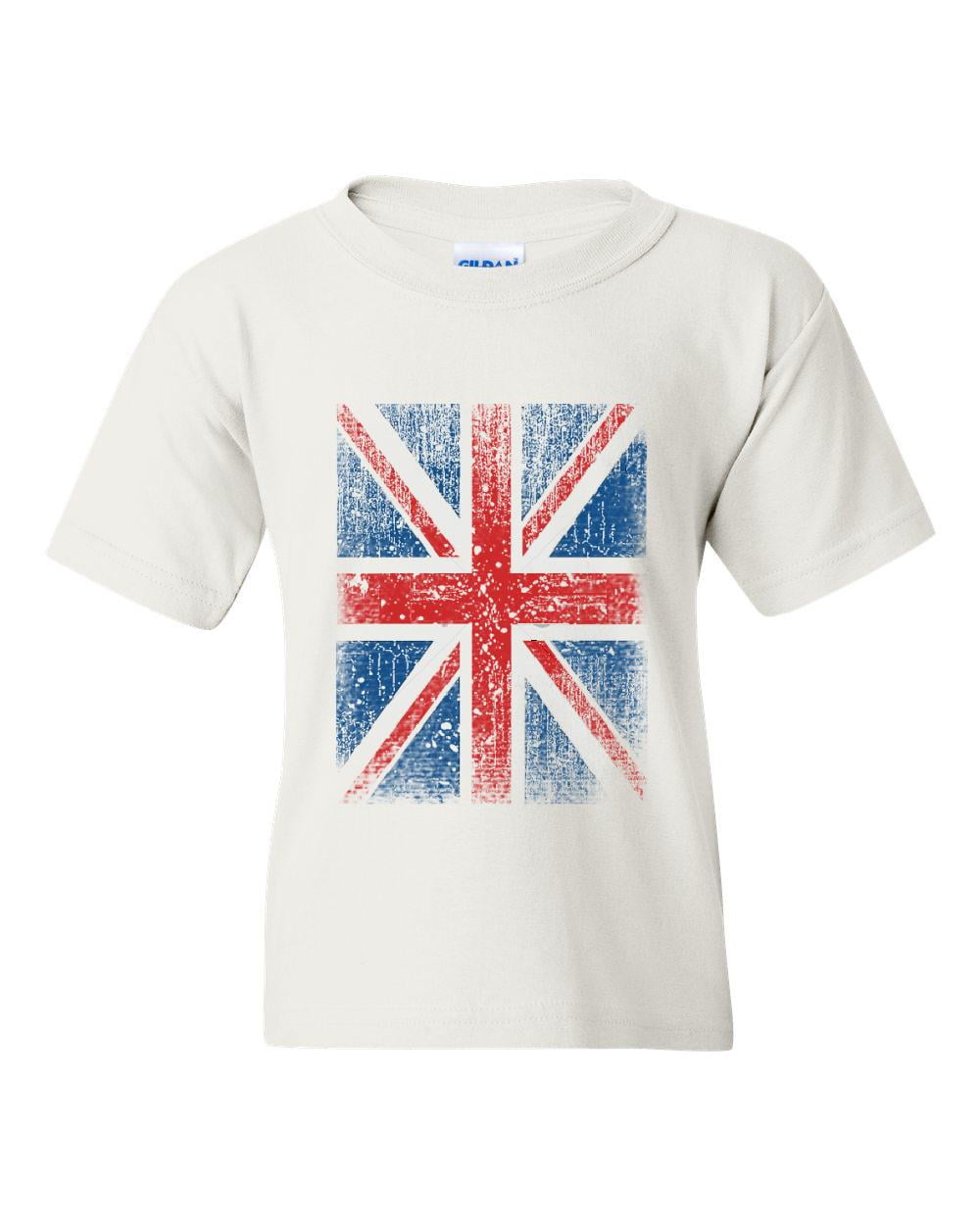 Union Jack British Flag Fashion People United Kingdom Flag Unisex Youth ...