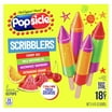Popsicle Scribblers Colors from Natural Sources Popsicle Ice Pops, 18 ...