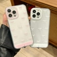 LED Bowknot Phone Case Light up Features a Charming Hollow Butterfly ...